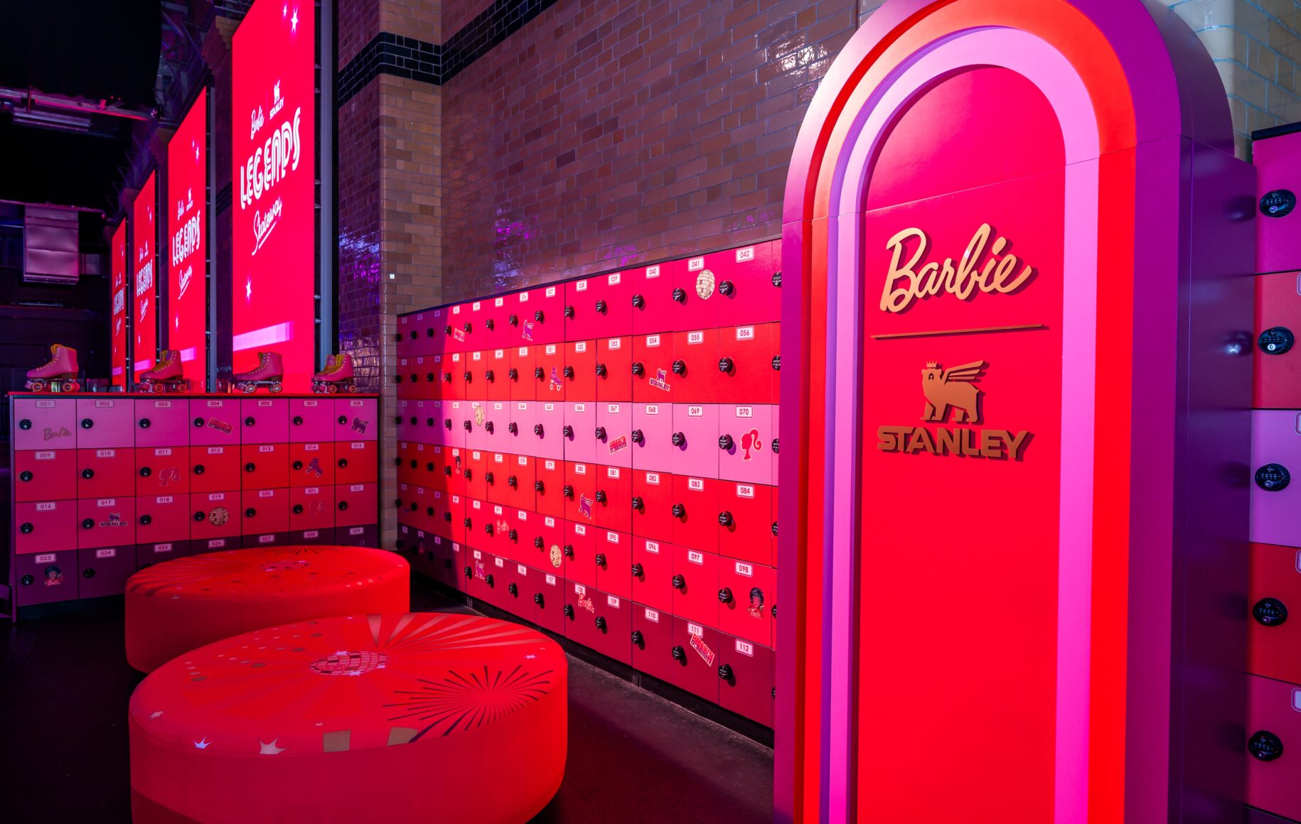 Barbie X Stanley - Exhibition White City